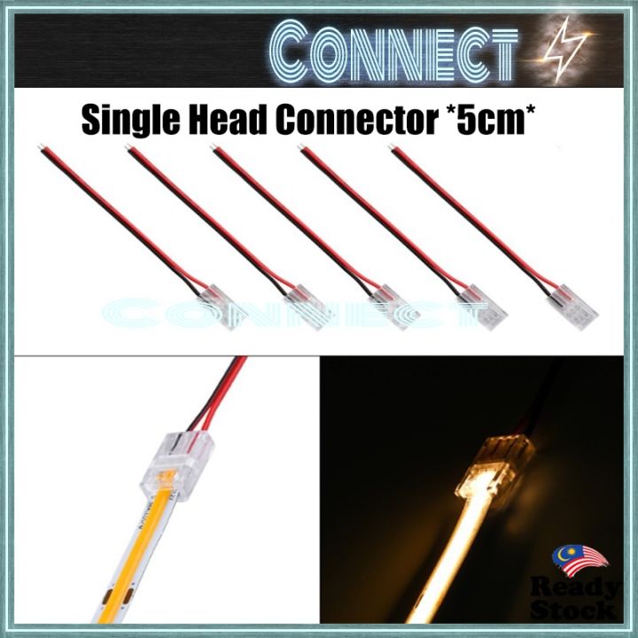 COB Led Strip Light Connector For 8mm Strip | Lazada