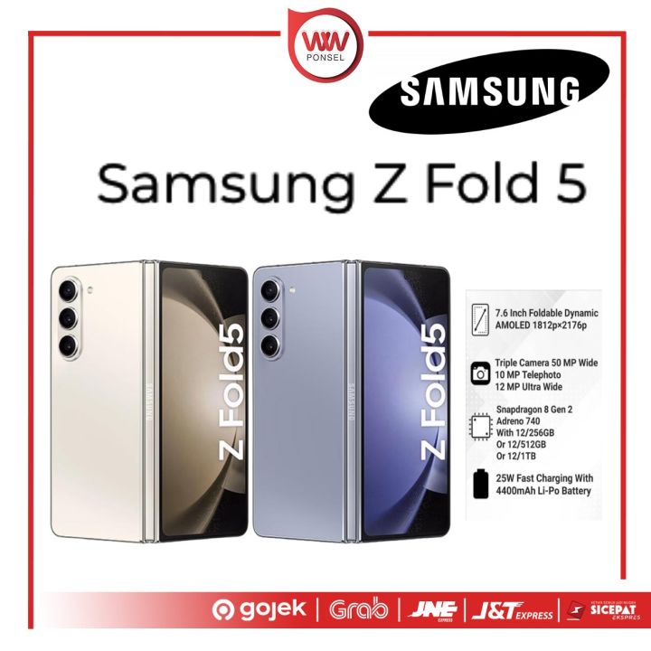 Hp Samsung Zold 5 Ram 12GB Internal 1TB Garansi Resmi | Lazada Indonesia