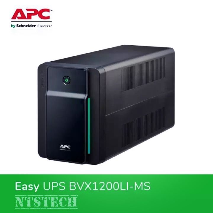 APC Easy UPS BVX 1200VA, 230V, AVR, Universal Sockets UPS (เครื่องสำรอง ...