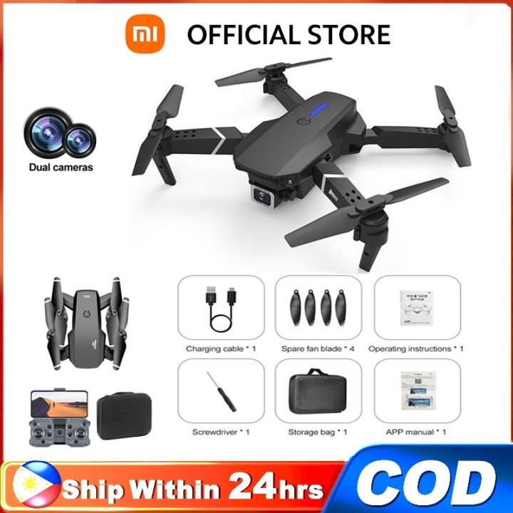 Xiaomi Drone With 4K Dual Camera Tyro Drone Wifi FPV Foldable ...