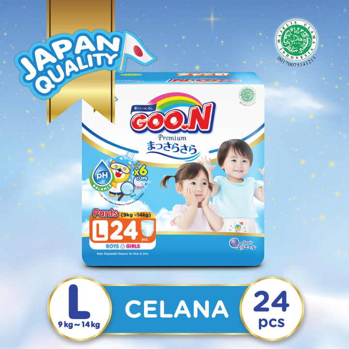 Goo.N Premium Pants Massara Sara Jumbo L 24 | Lazada Indonesia