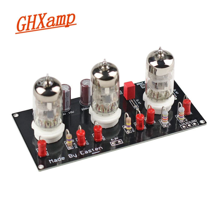 GHXAMP 6N11 Electron Tube SRPP Preamplifier Bile Preamp 6N3 Cathode For ...