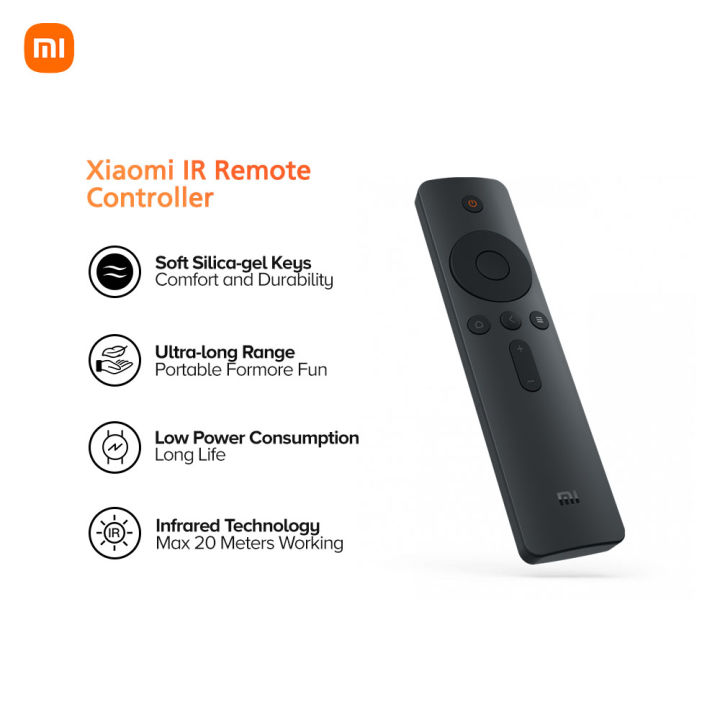 Xiaomi IR Remote Controller For Xiaomi Mi Smart TV Box | Lazada PH