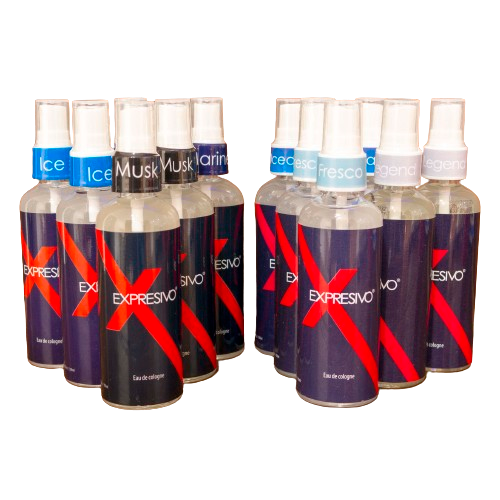 Expresivo Premium Oil Based Cologne 100ml x 12 pcs | Lazada PH