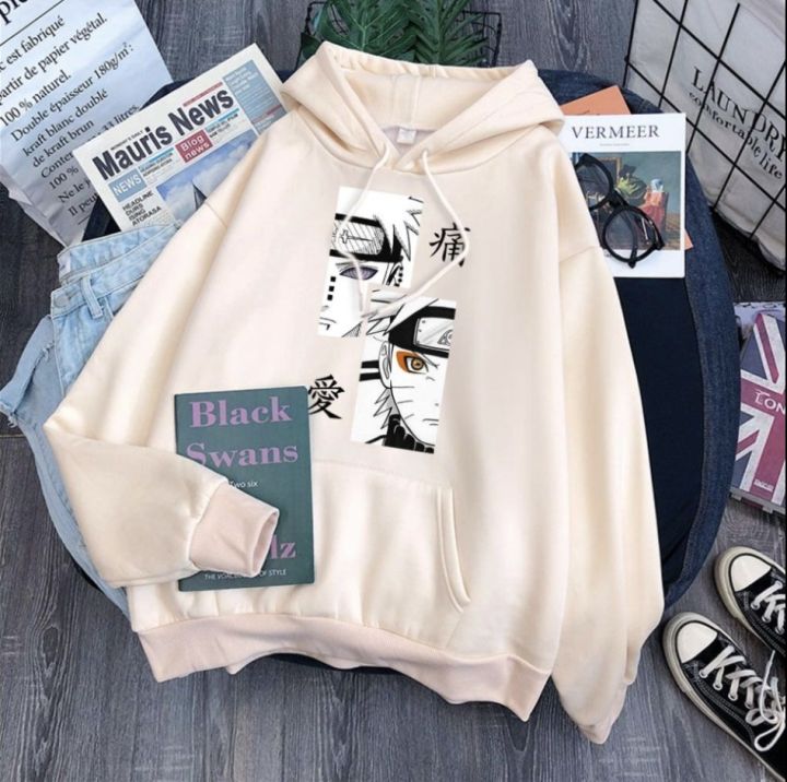 Sweater Hoodie Anime PAIN NARUTO II PAIN Naruto Jumper Hoodie II Sweter ...