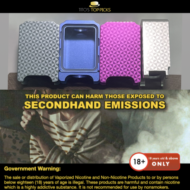 Ambition Mods Engraved Pinwheels Specialty Series aluminun Boro Tank ...