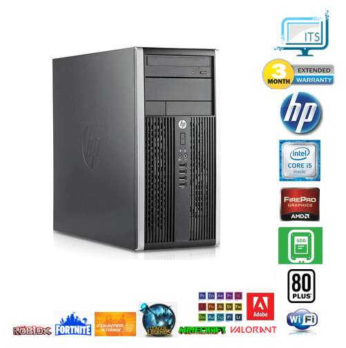 HP Pro MT👉Core™ i7, 3.80GHz, 8-Threads | 8G RAM | 128G SSD + 500G HDD ...