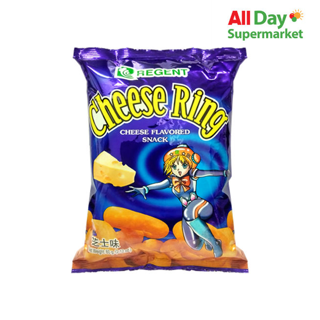 Regent Cheese Ring 60G | Lazada PH