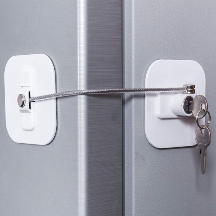 【AKO】-Fridge Lock,Refrigerator Locks,Freezer Lock with Key for Child ...
