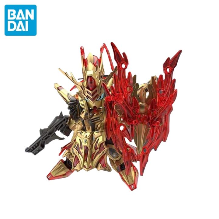 Bandai Gundam Anime Figure BB SD GUNDAM WORLD SANGOKU SOKETSUDEN ZHOU ...