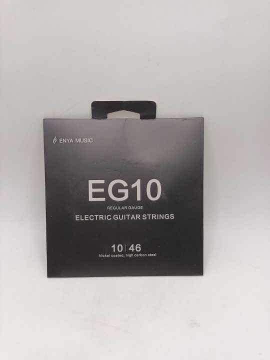 Enya music EG10 Electric Guitar String | Lazada PH