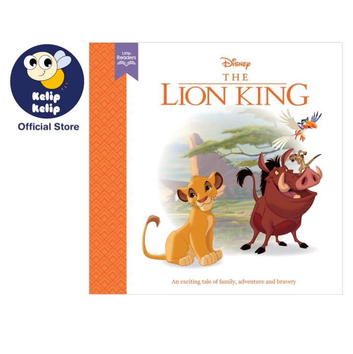 Disney The Lion King Little Readers (Storybook) Story of Simba for ...