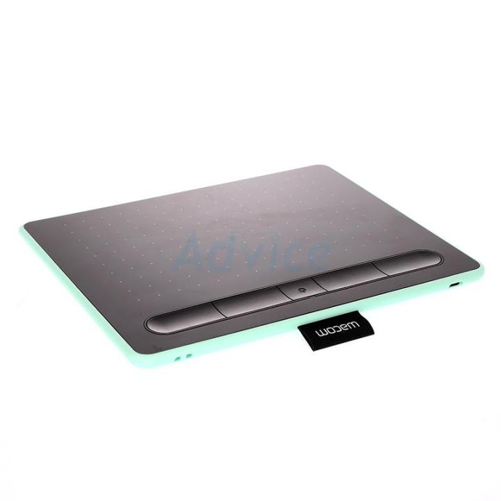 Wacom เมาส์ Intuos Pen S Bluetooth Ctl 4100wl E0 Cx Pistachio Green