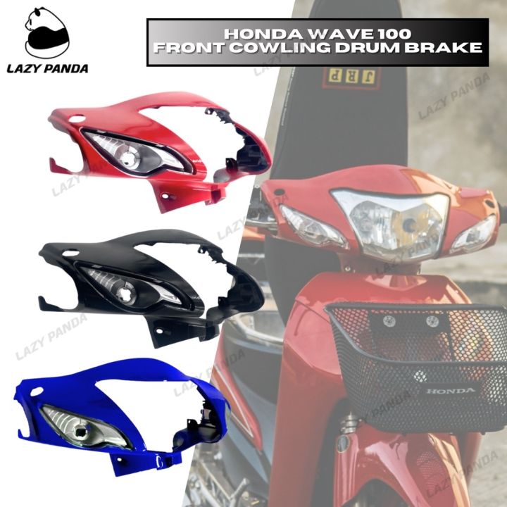 HONDA WAVE 100 MOTOPARTS FRONT COWLING DRUM BRAKE TYPE FOR HONDA WAVE ...