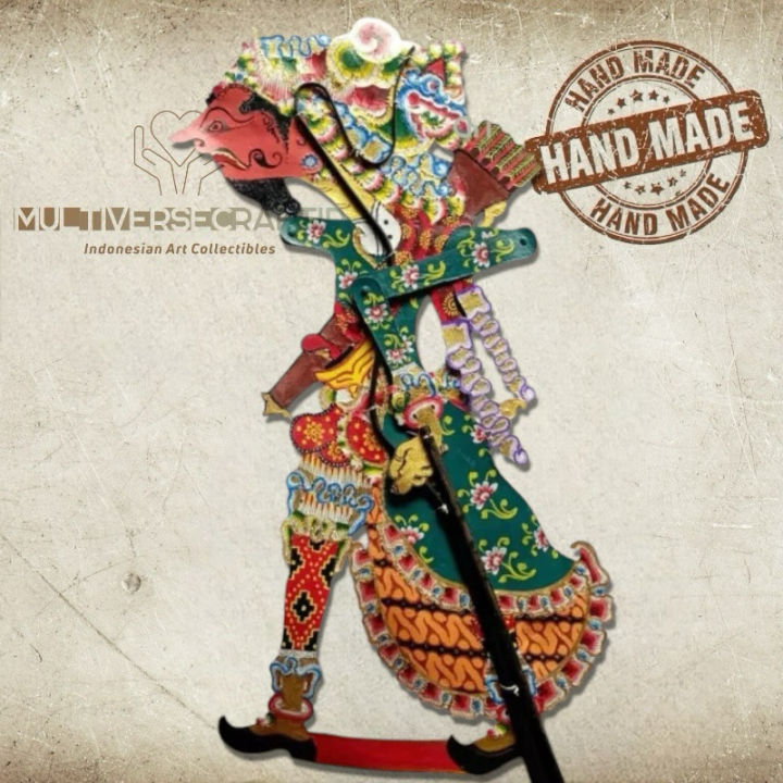 Wayang Alusan Kulit Sapi ASLI Bisma Alusan Ukuran Standar Dalang ...