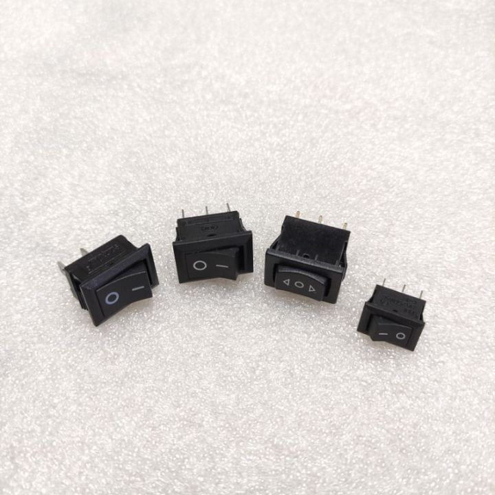 Heavy Duty Rocker Switch Power On Off Button 2 Pins/3 Pins AC 250V 21mm ...