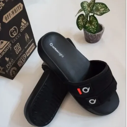 Sandal slop ortus kekinian kece dan keren 2025 | Lazada Indonesia
