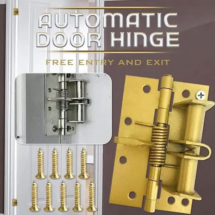 Multifunctional Spring Positioning Hinge Door Closer 90°positioning ...