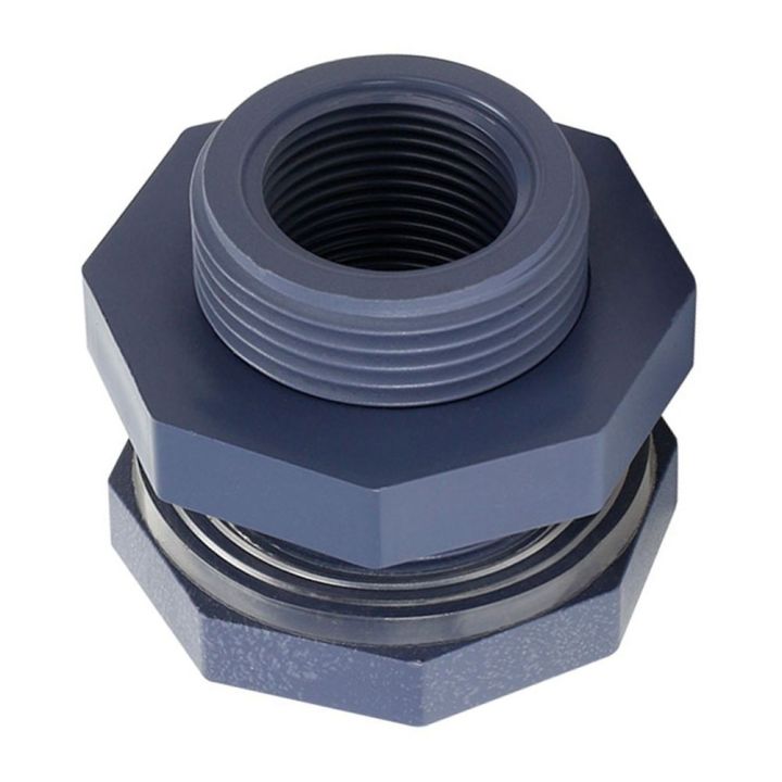 PVC Plastic Bulkhead Fitting for Irrigation Systems Secure and Reliable ...