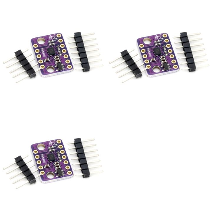 【Latest model】3X BMI160 6DOF 6- Rate Gyroscope Accelerometer Sensor ...
