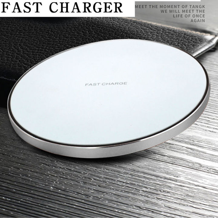 Wireless Charger Station Qi Fast Charging | Lazada Indonesia