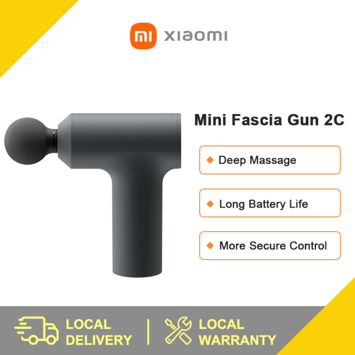 Xiaomi Massager Vibrating Whole Body Ultra-Quiet Pain Massage Gun ...