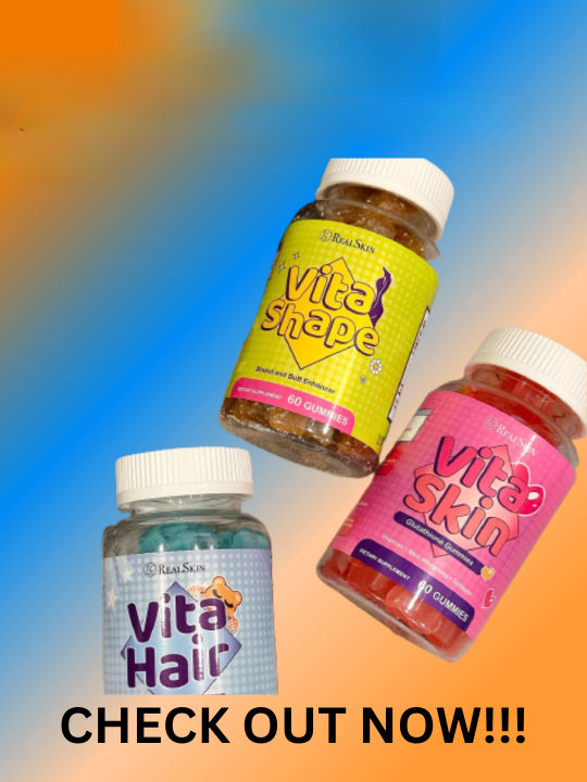 REAL SKIN VITA SHAPE,VITA SKIN,VITA HAIR USA FDA APPROVED ALL ORGANIC ...