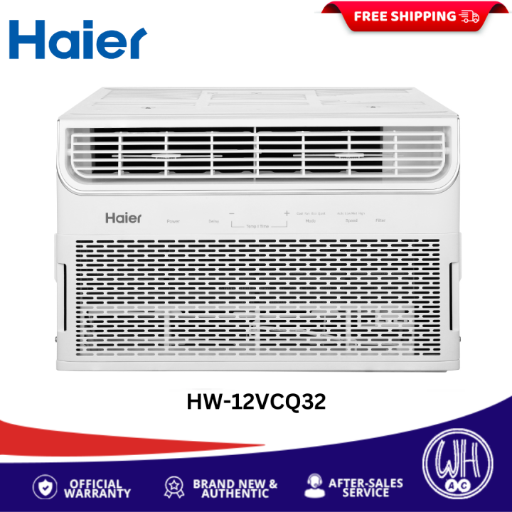 Haier Eco Cool 1.5hp Window Inverter Aircon HW-12VCQ32 | Lazada PH