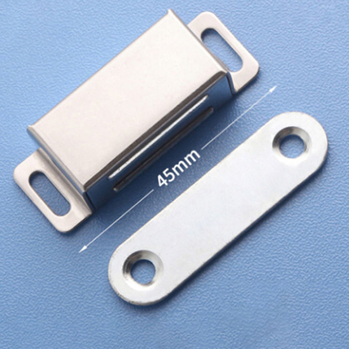 [CHYIN] Stainless Steel Magnetic Door Catch for Cabinets Shutter Closet ...