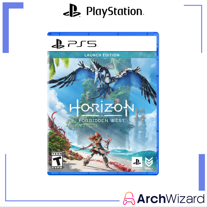 Horizon Forbidden West - HFW Open World Action RPG Game 🍭 Playstation 5 ...