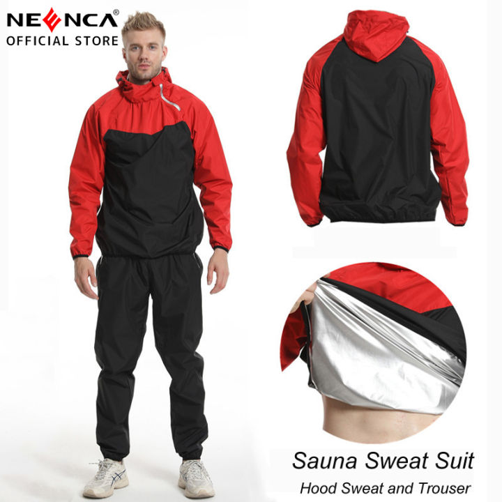 NEENCA Sauna Sweat Suit For Men & Women Exercise Boxing MMA Fitness ...