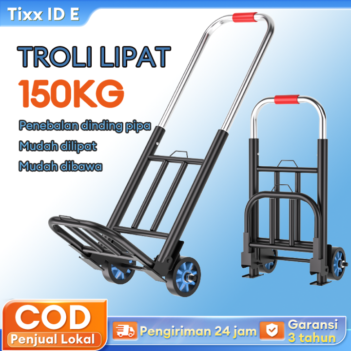MH troli multifungsi Troley Besi Kuat Dan Kokoh Silent Support Light ...
