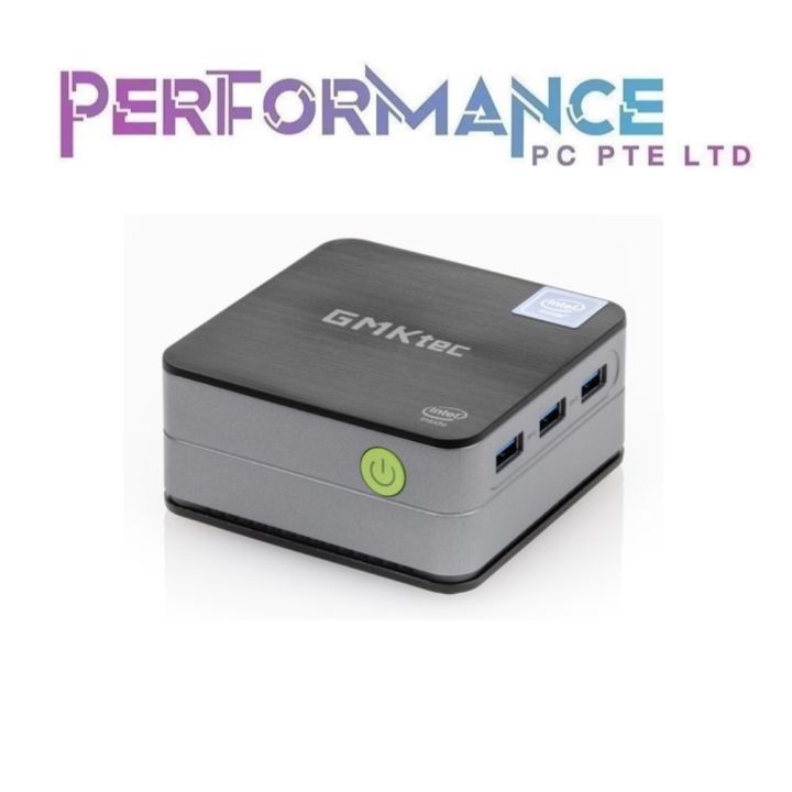 GMKtec NUCBOX G2 - INTEL N100 PROCESSOR (12GB DDR5 RAM - 128GB M.2) *NO ...