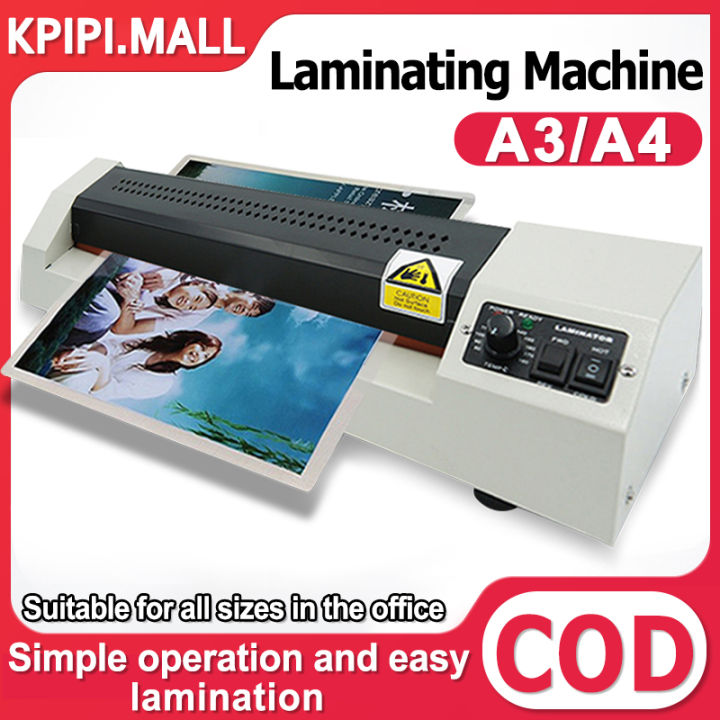 【Special Offer】 A3/A4 Laminator Hot/Cold/Reverse Laminating Machine ...