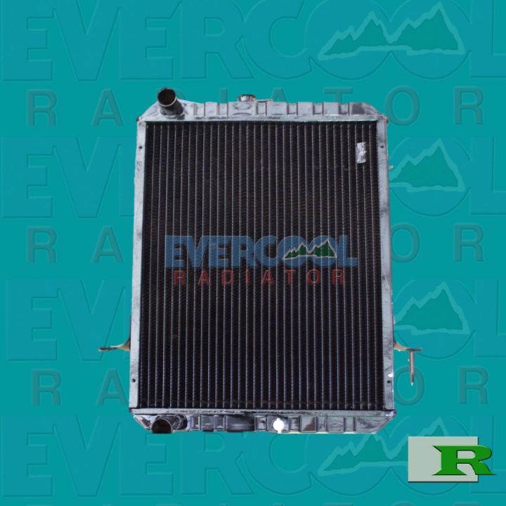 Isuzu 4HF1 ELF (6 wheeler) M/T 3 Rows Evercool Alpha Radiator | Lazada PH