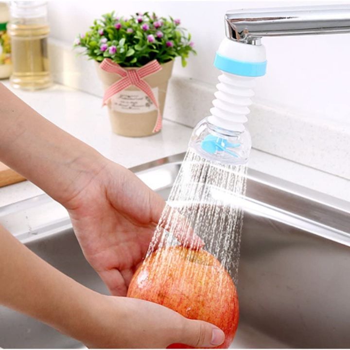 Random Color Faucet Sprayer for Kitchen Water Saver 360 Rotate Swivel ...