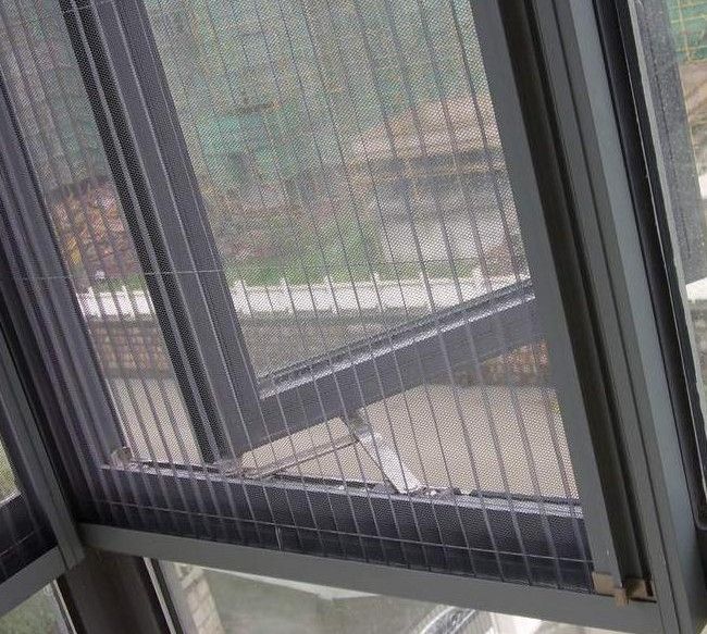 Shanghai custom-made invisible folding screen window screen door ...