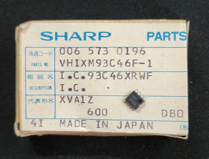 IC 93C46 SMD 8-Pin 128x8(1k) Serial CMOS EEPROM | Lazada Indonesia