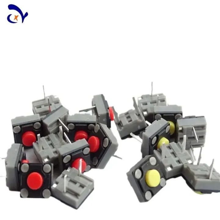 5PCS/10PCS Kailh 6 * 6 * 4.3mm silent mouse micro switch suitable for ...