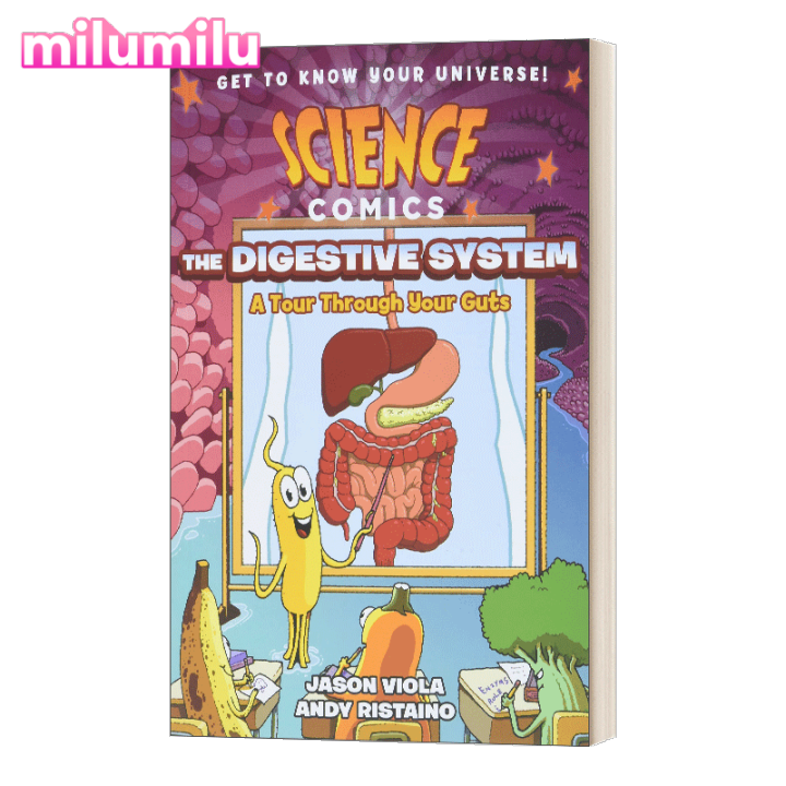 Milu Science Comics Digestive System Comic Original English Books | Lazada