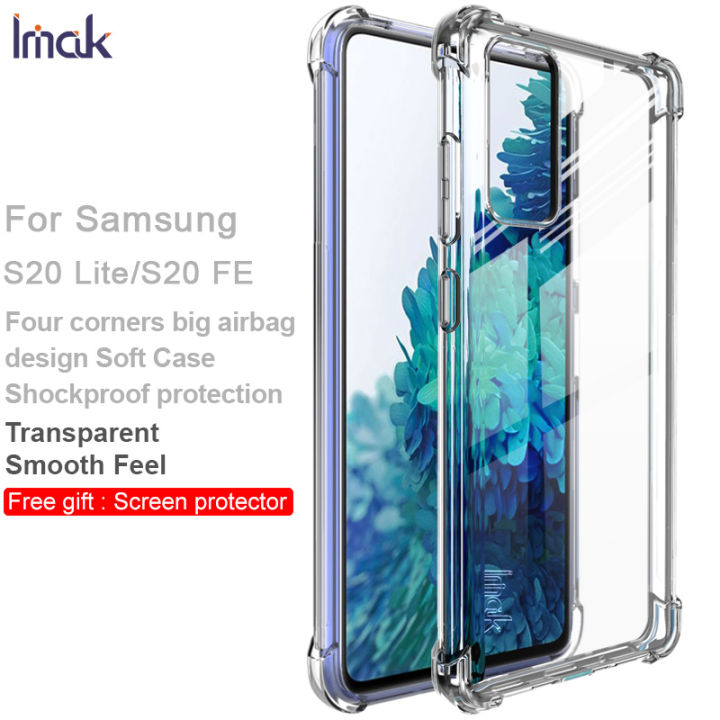[SG] Samsung Galaxy S20 FE 5G / S20 Fan Edition Case Casing - Imak Full Cover Shockproof AirBag ...