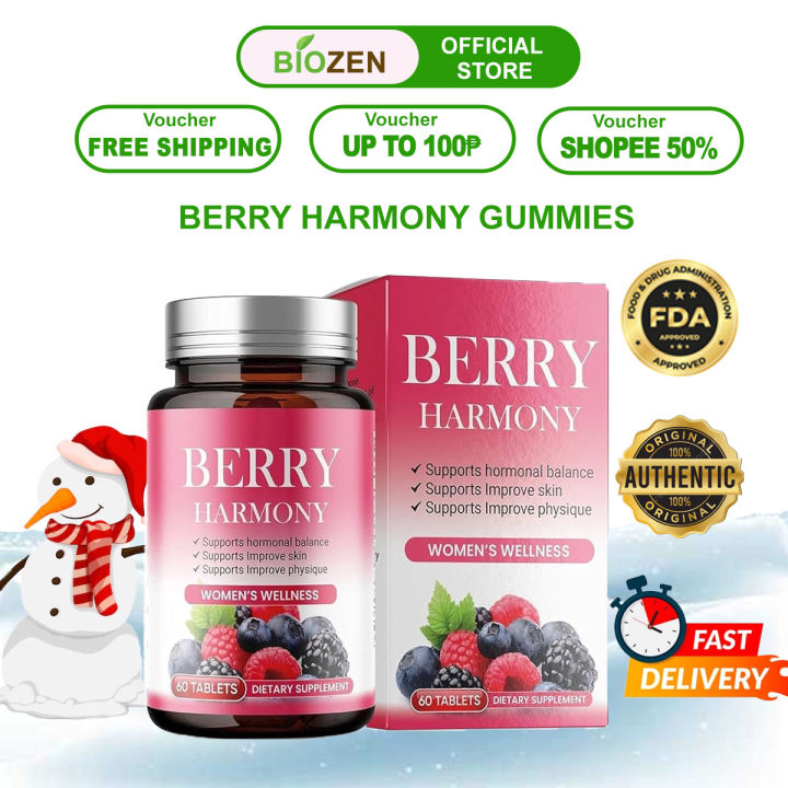 Berry Harmony - Balance Female hormones tablet SAFE & EFFECTIVE ...