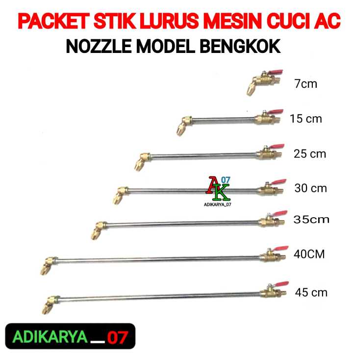 PAKET Stik Steam Cuci AC Stik Jet Cleaner Stik Semprotan Cuci AC Model ...