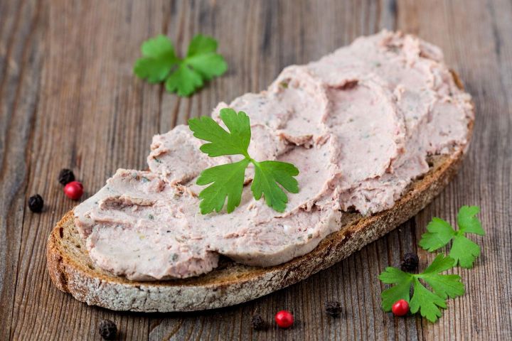 FREESHIPPING Delicatessen Liverwurst liver sausage german style ...