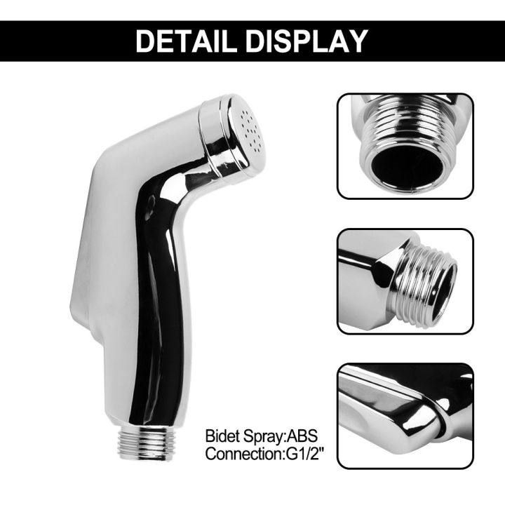 Bidet Spray Flushing tandas semburan tandas tekanan Flusher muncung ...