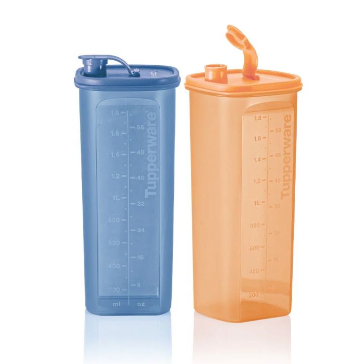 🎉 100% Authentic Tupperware Fridge Water Bottle ★ BPA Free ★ 2L ...