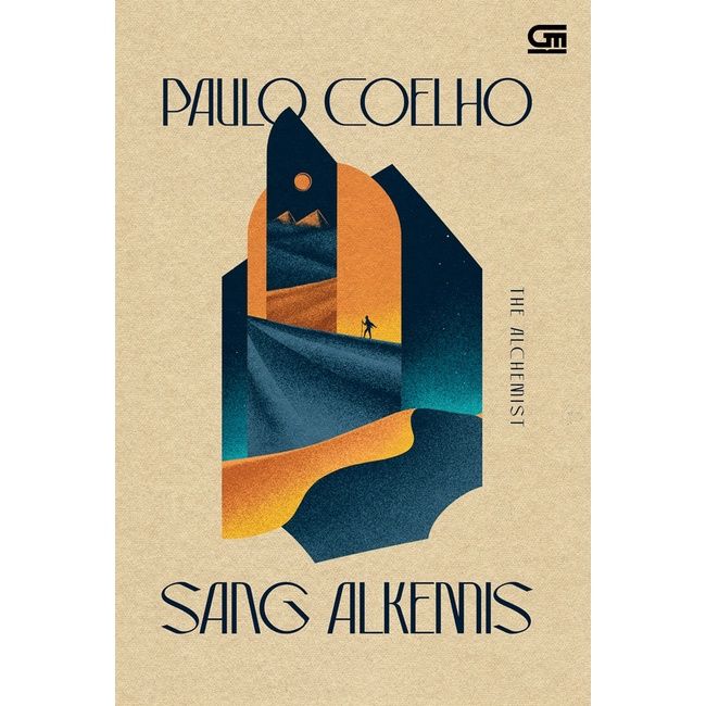 Novel : The Alchemist - Sang Alkemis - Paulo Coelho (Edisi Revisi ...