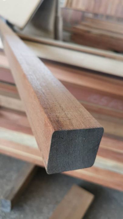 Kempas Solid Wood Timber Smooth Finish 44(T)mm × 44(W)mm = 6,7'(L)Feet ...