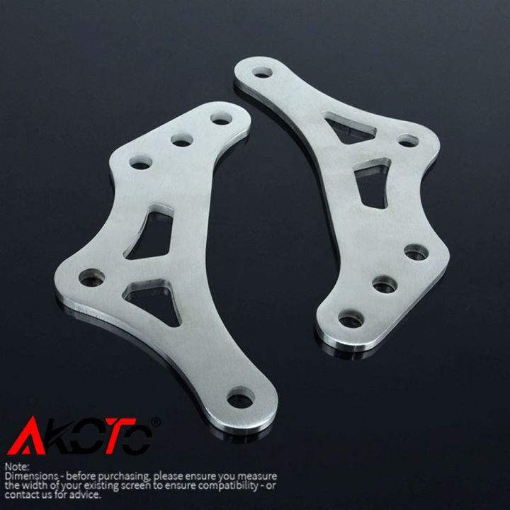 Motorcycle Adjustable Rear Suspension Linkage Drop Link Kits Lowering ...