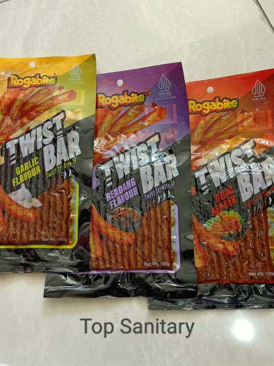 Rogabite - Juicy Bar & Twist Bar Snack Camilan High Protein Spicy Tofu ...